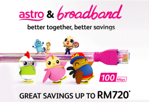 Astro Promotion | Astro Package