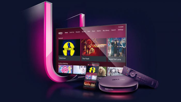 Astro Ultra Box | 4K UHD | Astro Package