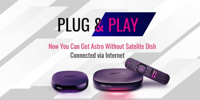 Astro Promotion | Astro Package