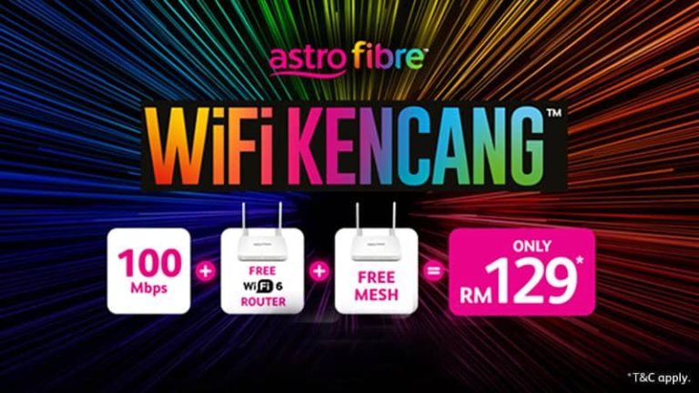 Astro Promotion | Astro Package