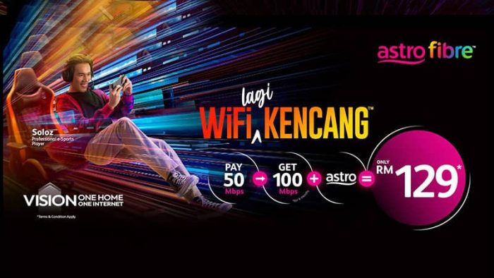 Astro Promotion | Astro Package