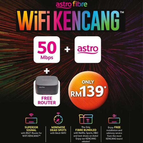 Astro Promotion | Astro Package
