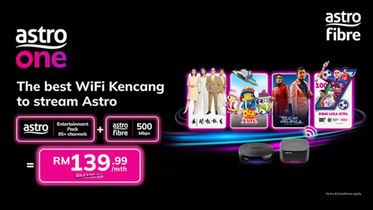 Astro Promotion | Astro Package