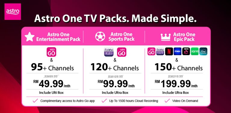 Astro Promotion | Astro Package